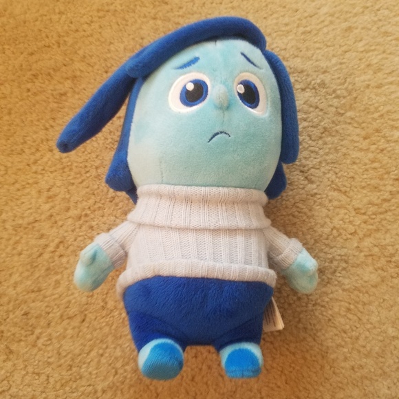 Disney | Other | Inside Out Sad Doll | Poshmark